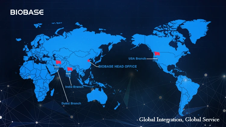 BIOBASE Class II A2 Biosafety Cabinet 11231BBC86 Pro H14 HEPA Filter ...