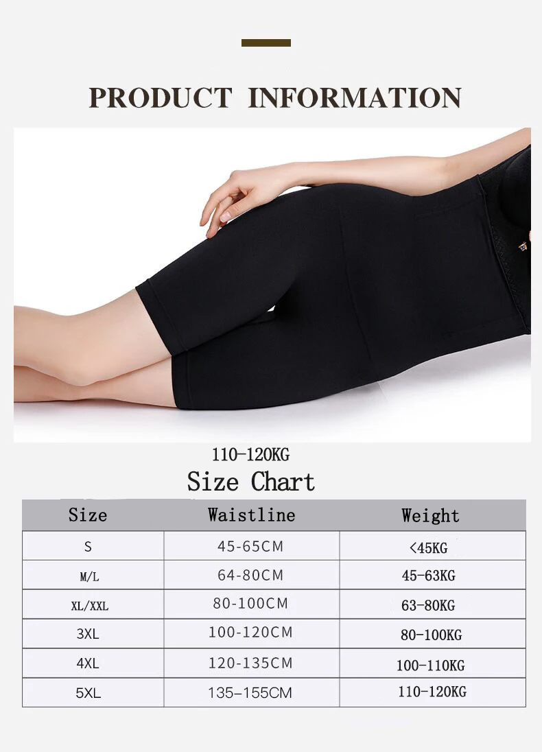 Female Pants Slimming Shaper Slimming Underwear Pants Slimming High ...