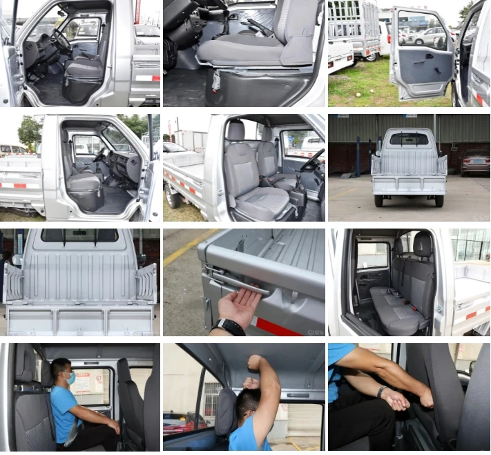 Wuling Rongguang Electric Truck - Efficient Cargo Van