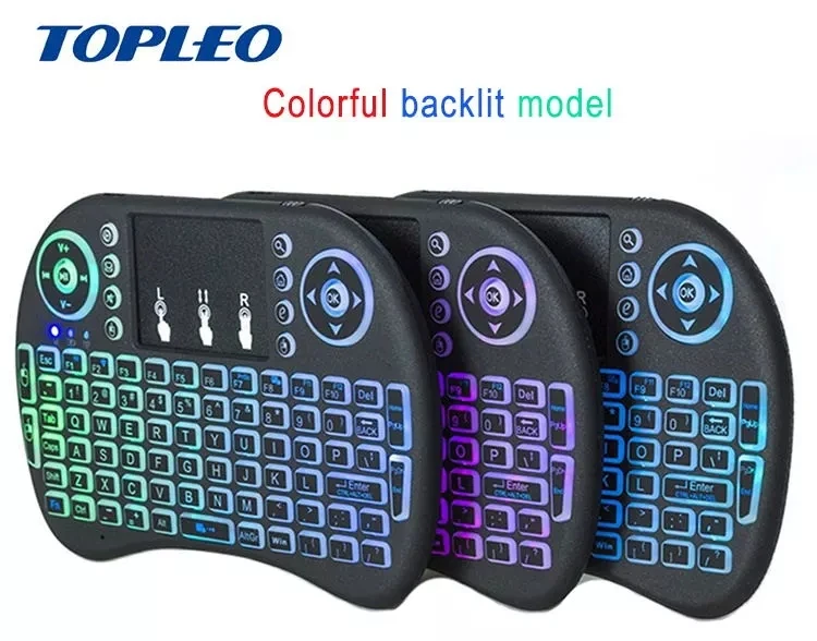 I8 Keyboard - Ergonomic Mini Keyboard for Android TV Box