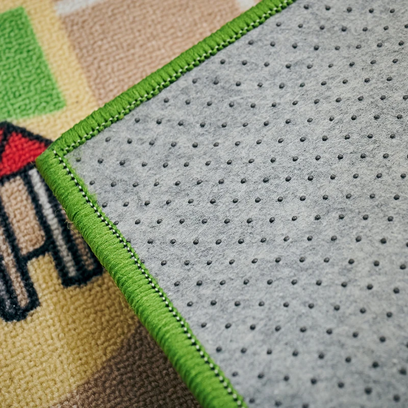 Customized Kids Floor Mats For Playroom Alphabet Numbers Classroom Kids ...