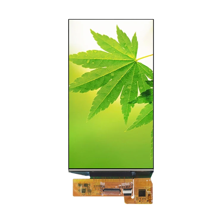 5 Inch AMOLED Touch Screen with MIPI DSI 720P Display