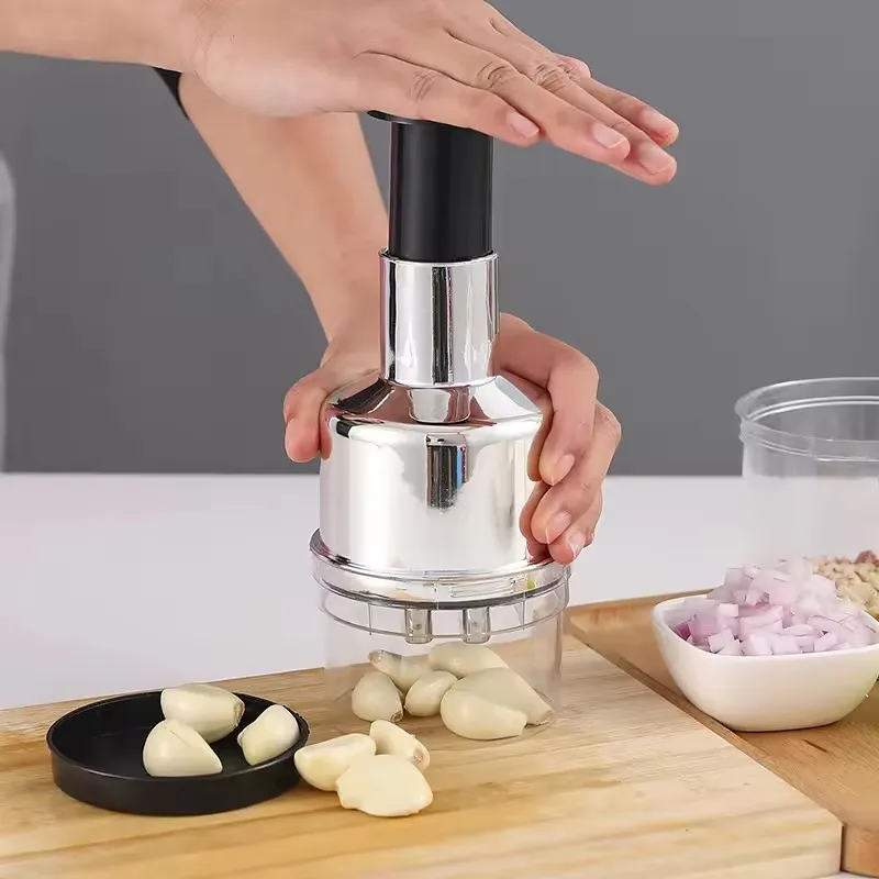 Manual Vegetable Grinder - Efficient Onion Chopper