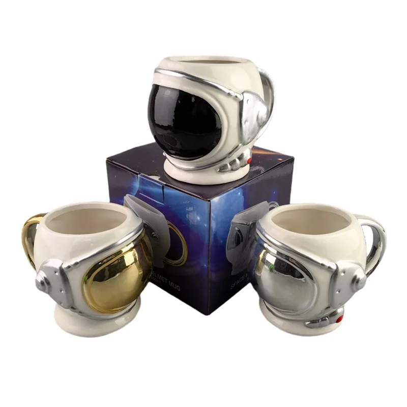 Spaceman 3d 3d Coffee Cup Cartoon Winning Material High Aesthetic Mug ...