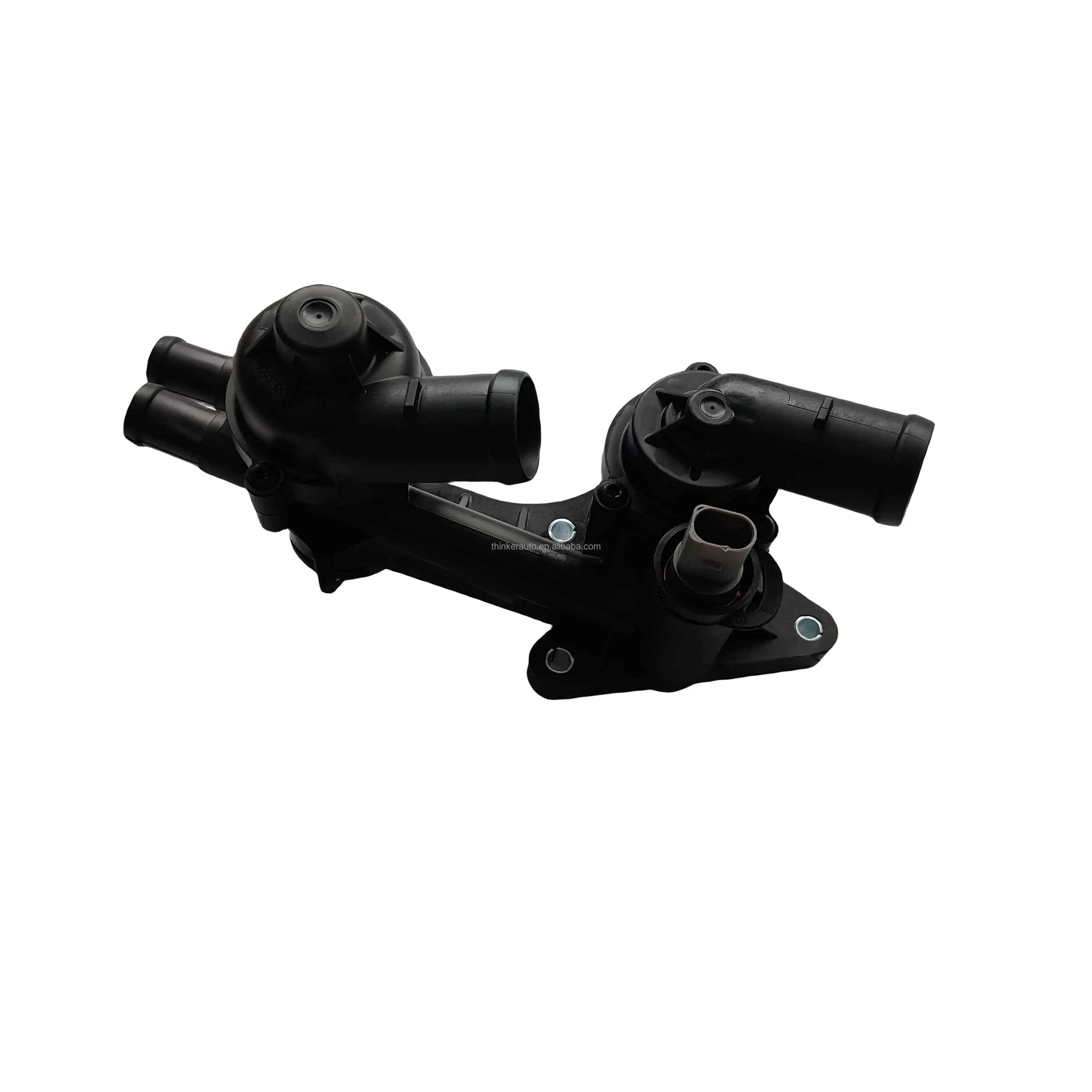 03c121026ar Thermostat Housing Assembly 03c121111am 03c121111m ...