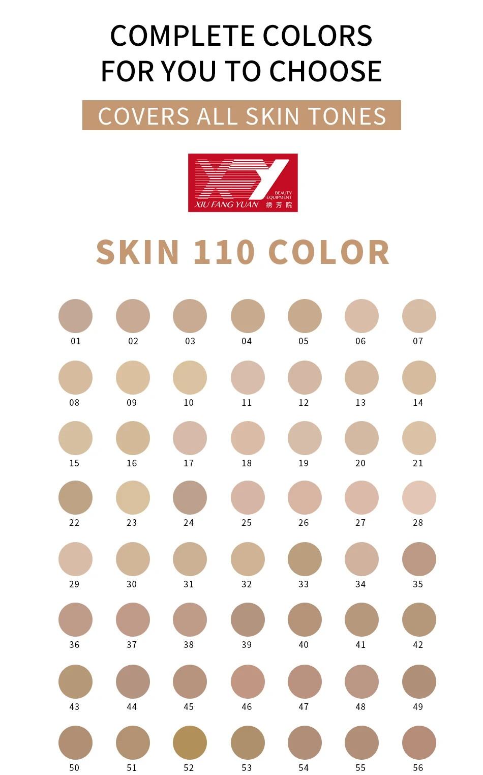 Sober Skin Camouflage Ink - Permanent Make up Tattoo Pigments