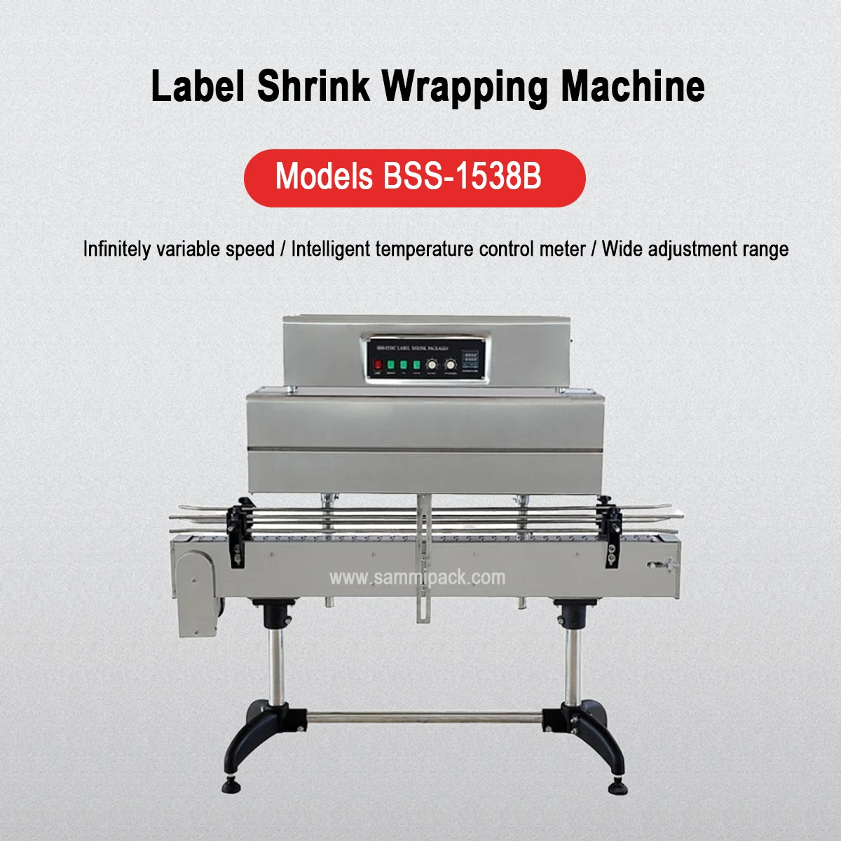 Cap Seal Shrink Packing Machine for Bottles - Semi-Automatic Food ...