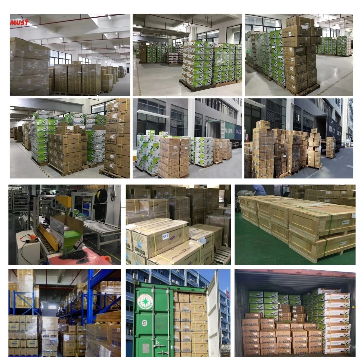 Must Solar Inverters - Hybrid, on-Grid, off-Grid Solutions