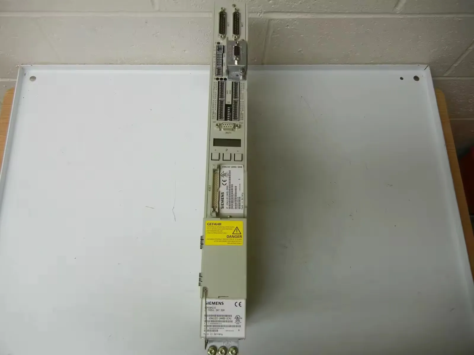 6sn1123-1aa00-0ca1 Siemens Simatic Inverter Plc Frequency Converter ...