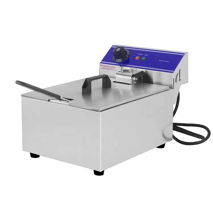 3kw 10L Table Top Commercial Electric Deep Fryer - CHINZAO