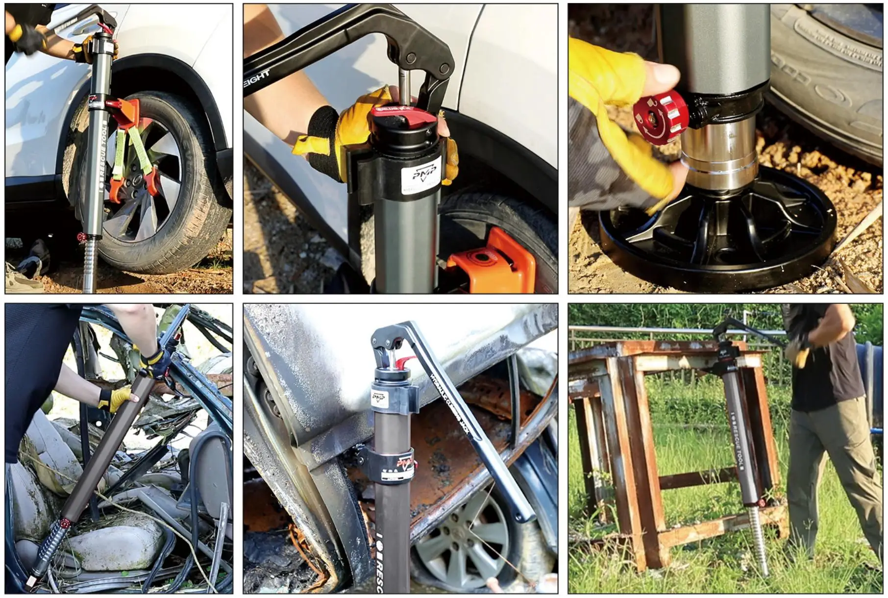 Super Light Climbing Jack Monkey Aluminum Hydraulic Kit