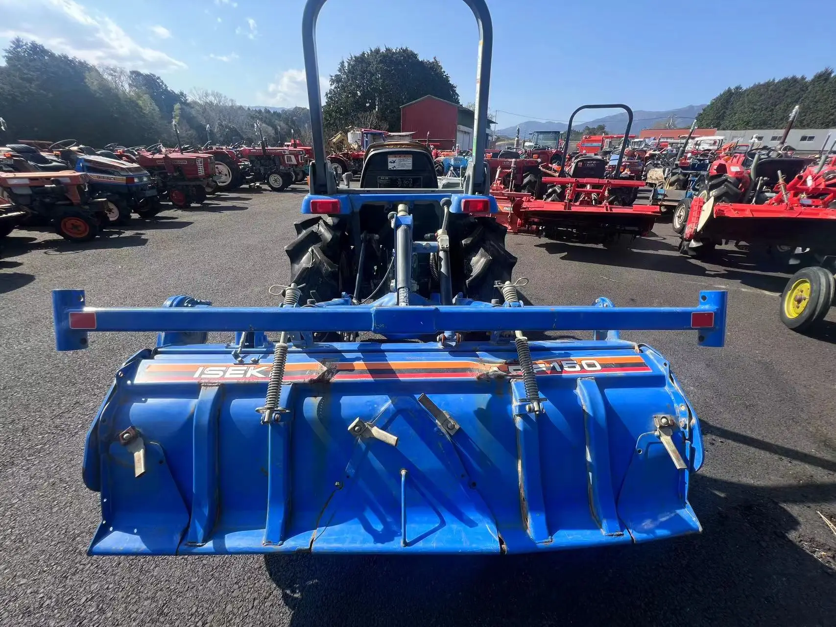 Japan Original Used Farm Tractors ISEKI 165 for Sale