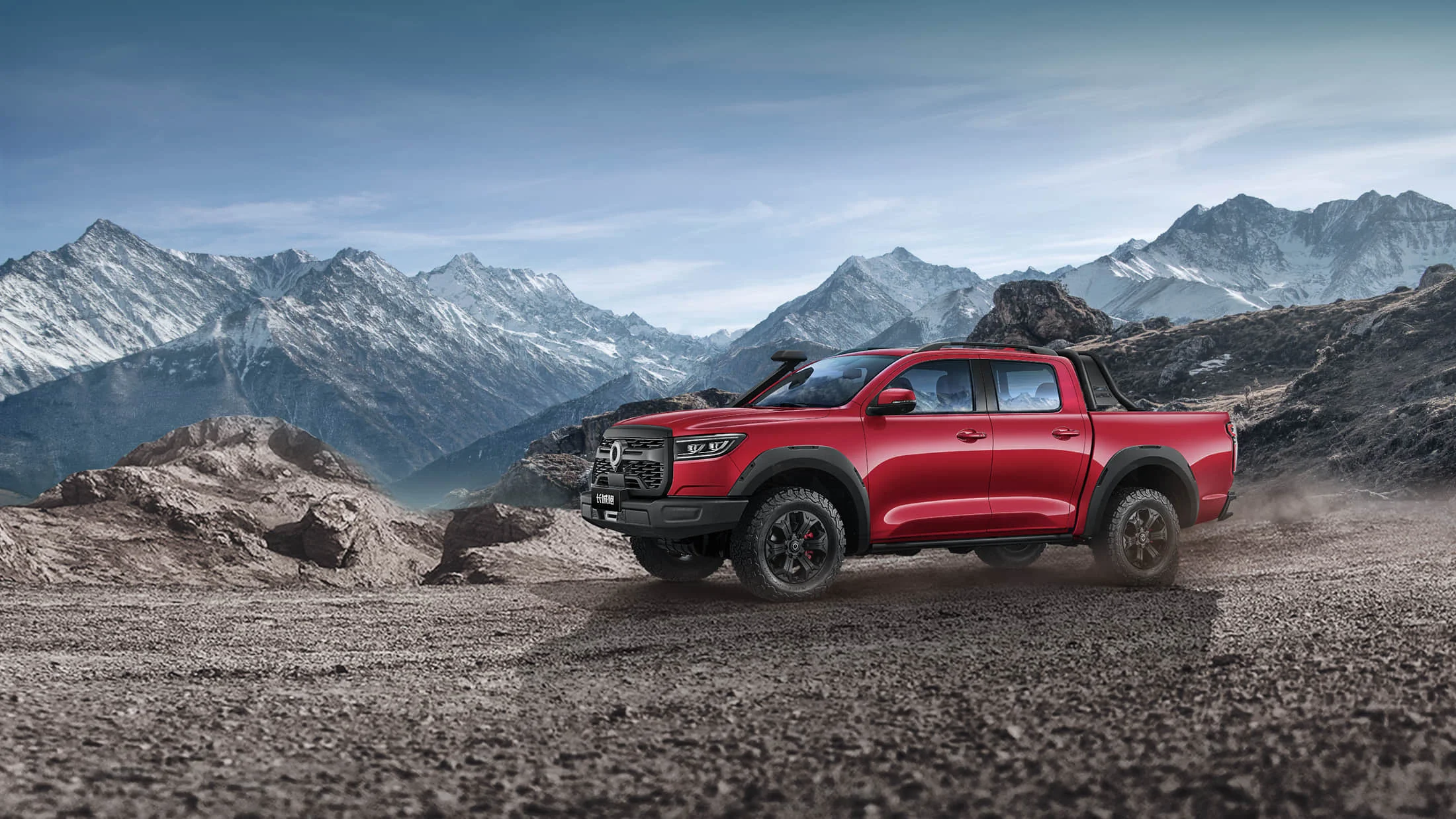 Great Wall Poer Pickup Diesel 2.0t 4wd - Reliable Truck