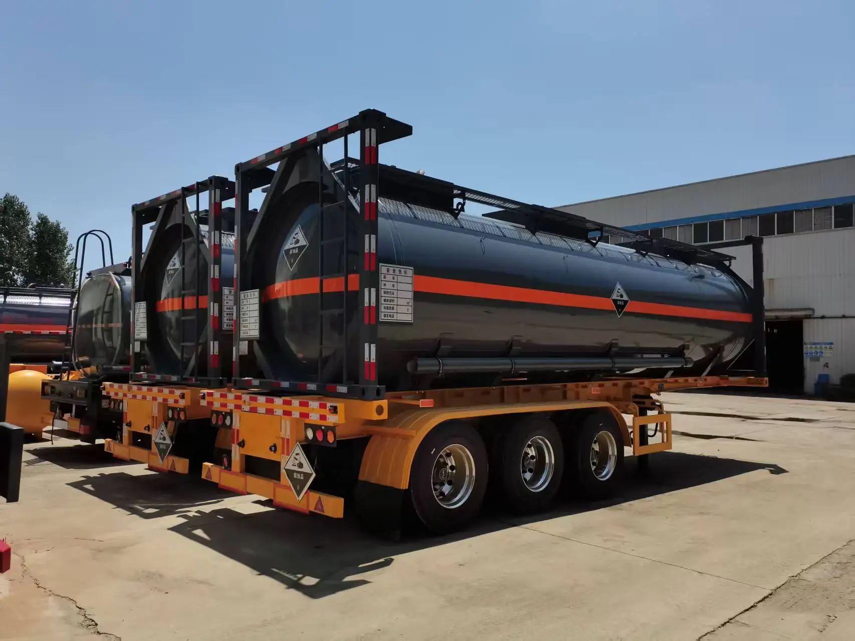ISO Tank 20ft - Durable, Certified Vacuum Pressure Vessel