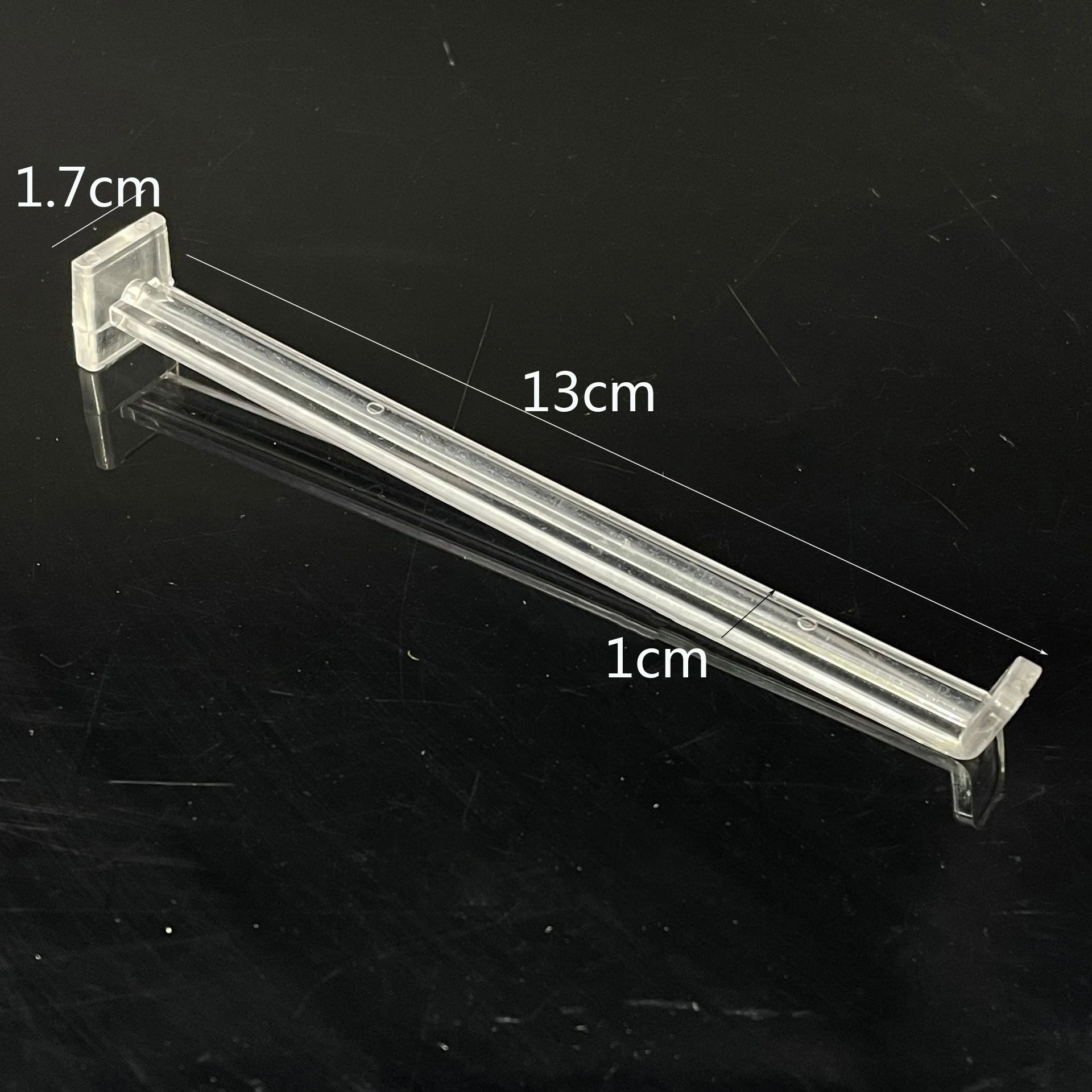 Acrylic Display Hook Clear Acrylic Mini Hanger Transparent Plastic Hook ...