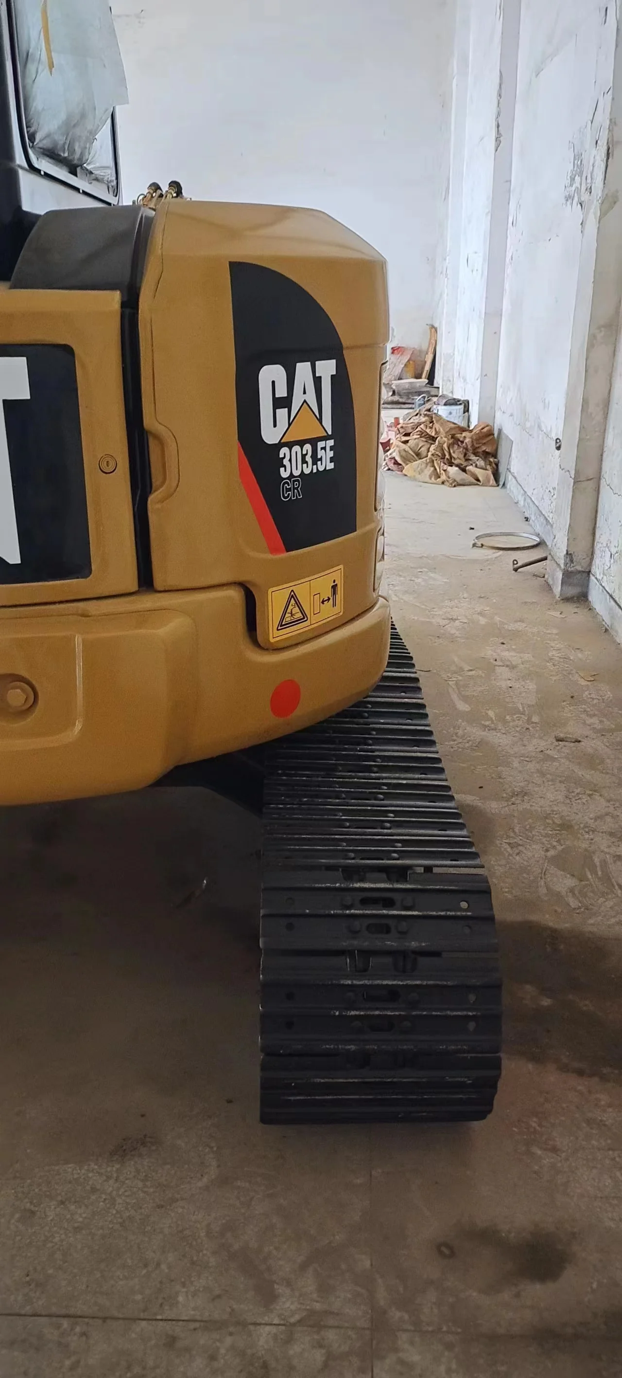Powerful Bucket And Stick Digging Force Used Cat 303.5e Excavator 3.5 ...
