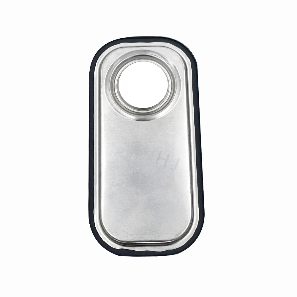 Square 700ml-1000ml Tinplate Can Top And Bottom Lid Bottle Caps - Buy ...