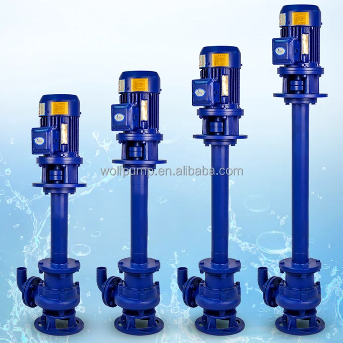 Nl Series Vertical Submerged Spindle Sewage Pump - Buy Vertical Spindle ...