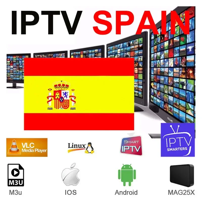 Iptv Espana Subscription Spain Latin Spanish Latino Procaja Iptv Support Android Smart Tv Phone ...