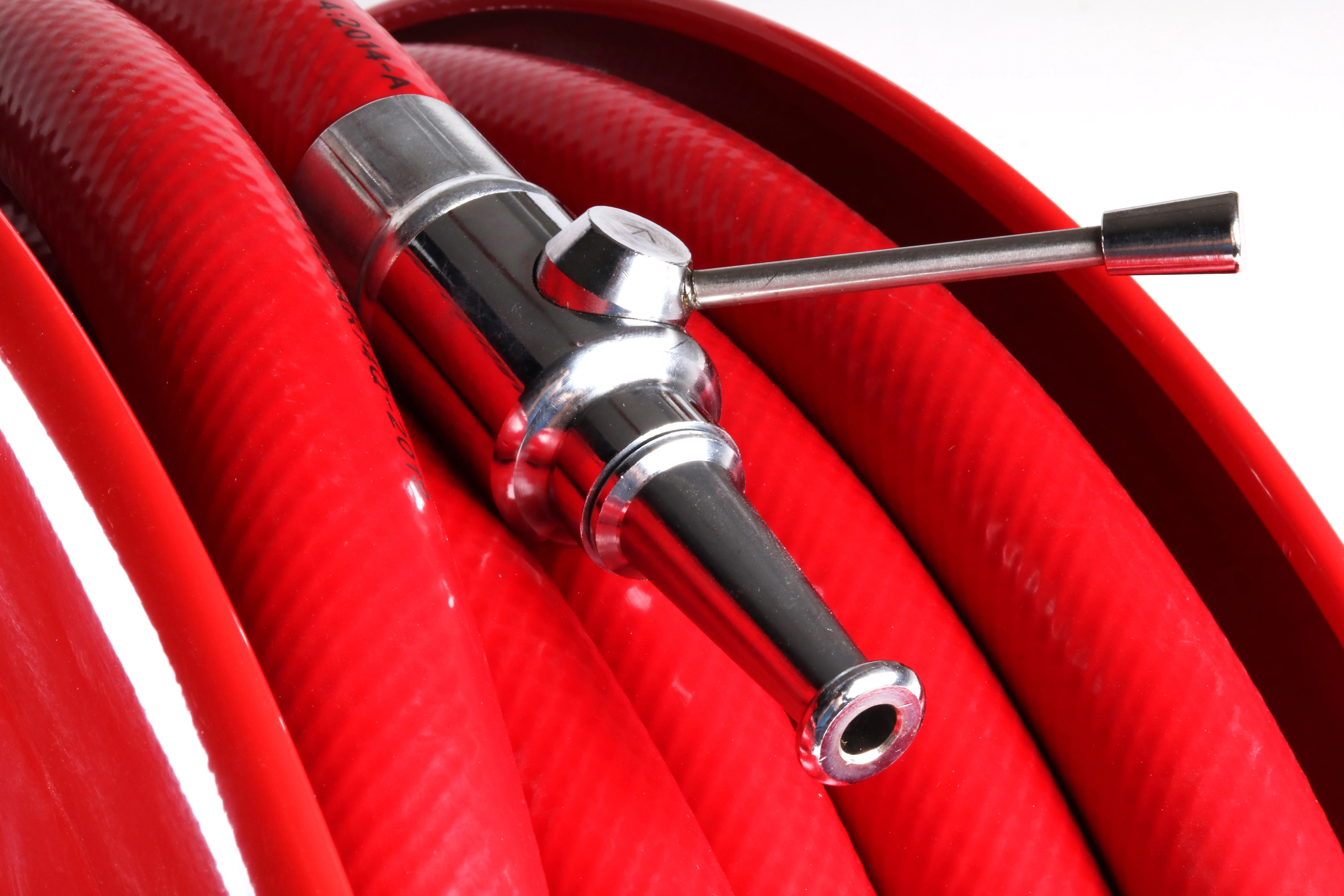 High Quality Firemen 1 Hydrants Firefighting Hose Rack 25mm Fire Hose ...