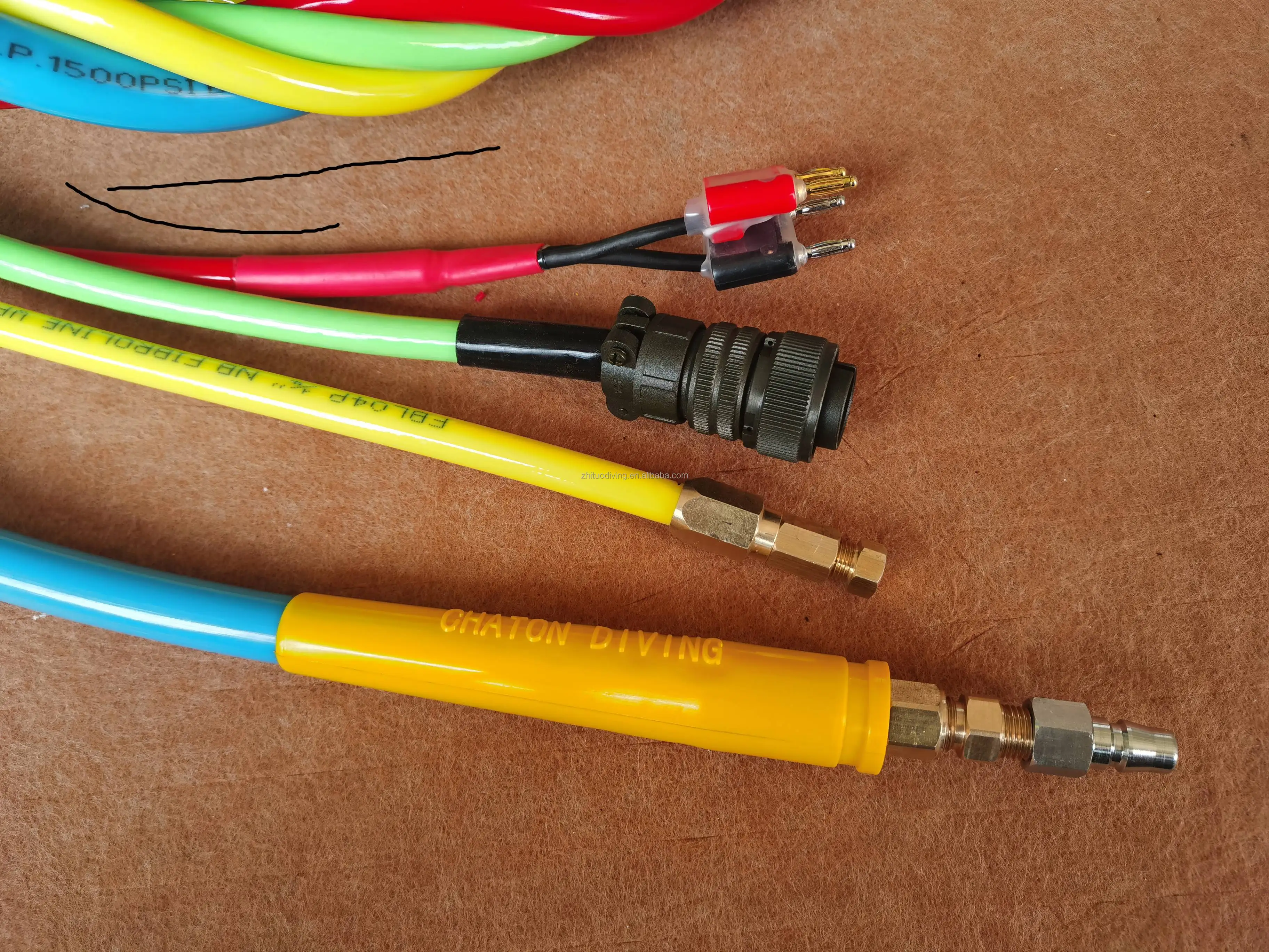 4-member Twisted Dive Umbilical - Reliable and Versatile