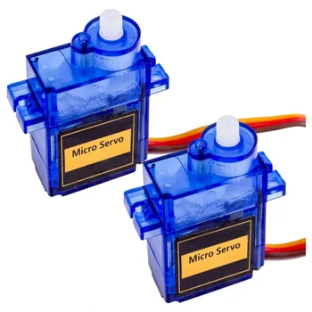 Servo Motor Mikro Sg90 360 Derajat,Bagian Robot Mini Servo 9g Fortoy ...