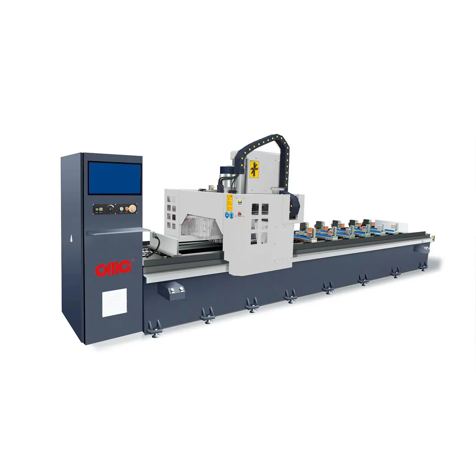 Aluminum Profile Cnc Machining Center - Buy Cnc Center 3 Axis For ...