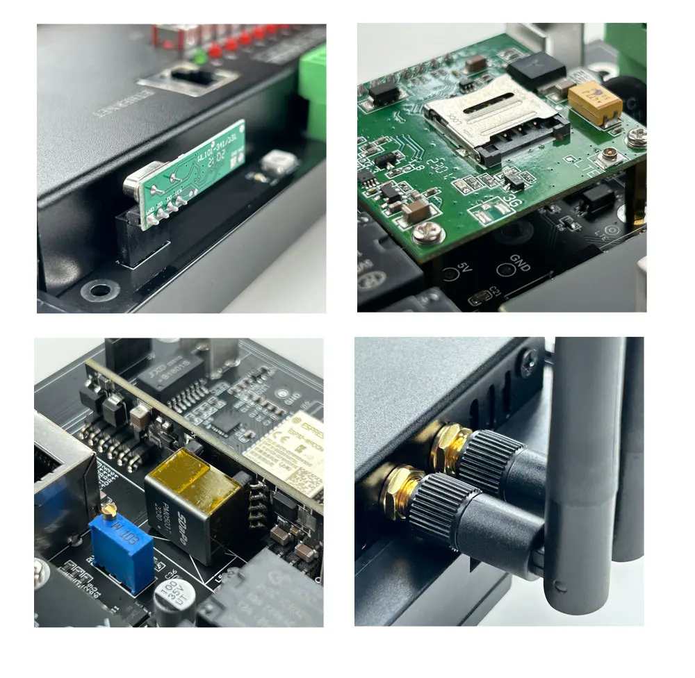 KC868-A8S V2 Smart Switch - Wifi, 4G, RS485, MQTT, Tasmota