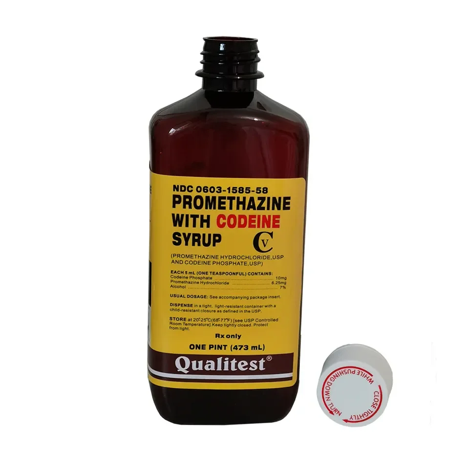 Wockhardt Hi-tech Pai Akorn Cough Syrup Labels 500ml Oral Liquid Amber ...