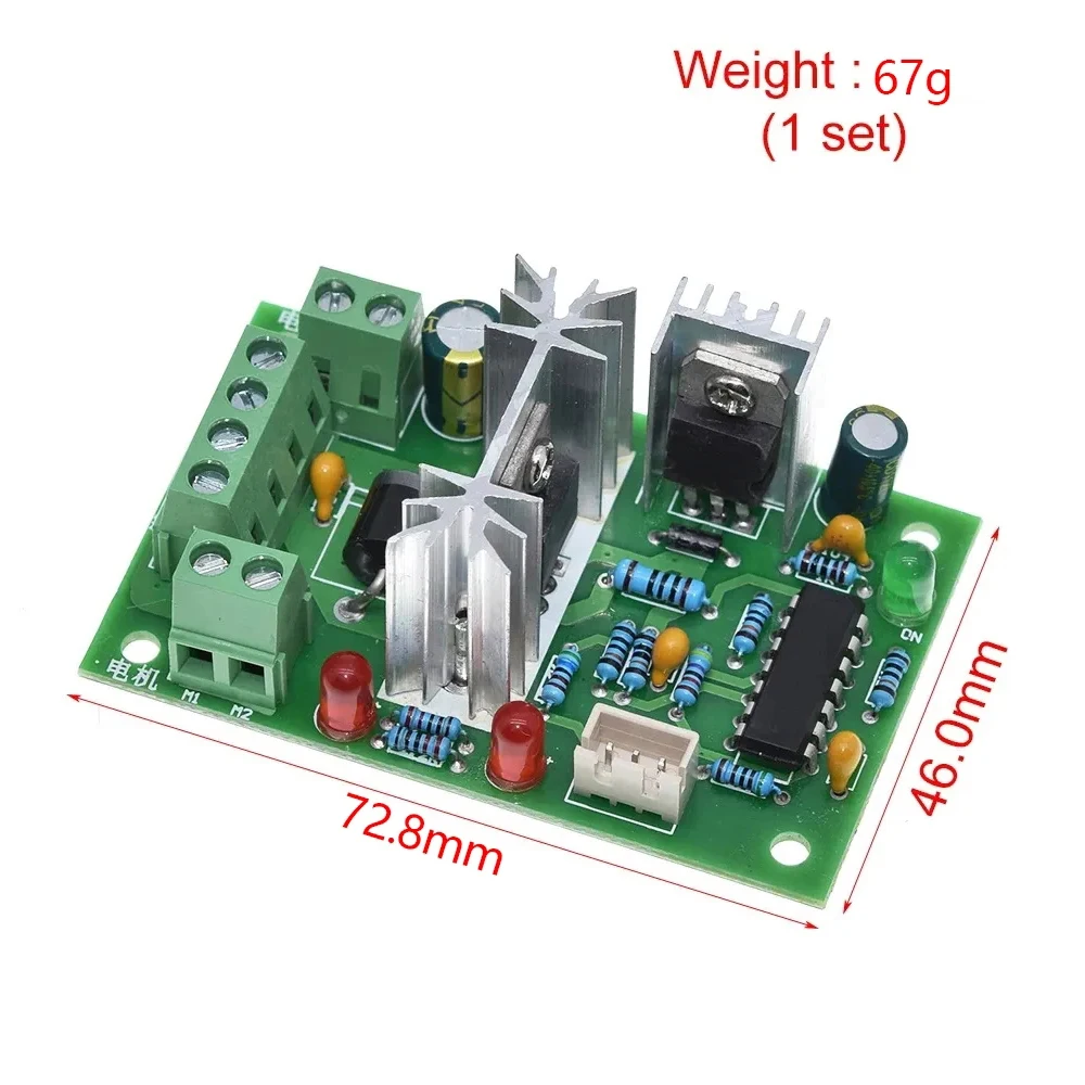 CCM2 10V 12V 24V 36V PWM DC controller with Positive inversion switch ...