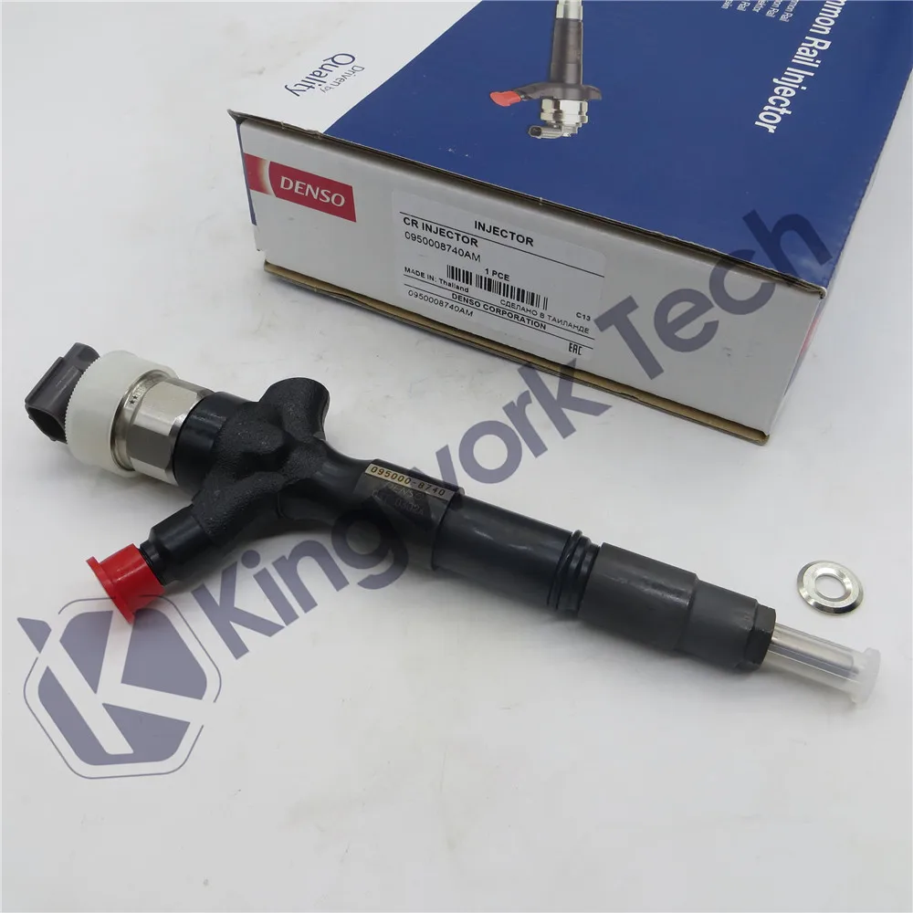 Genuine Brand New Common Rail Injector 095000-8740 095000-7761 095000 ...
