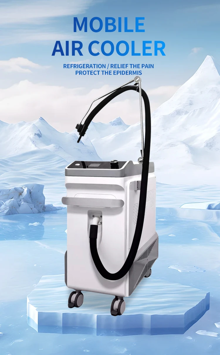 skin cooling device - vivalaser for you for all for beauty