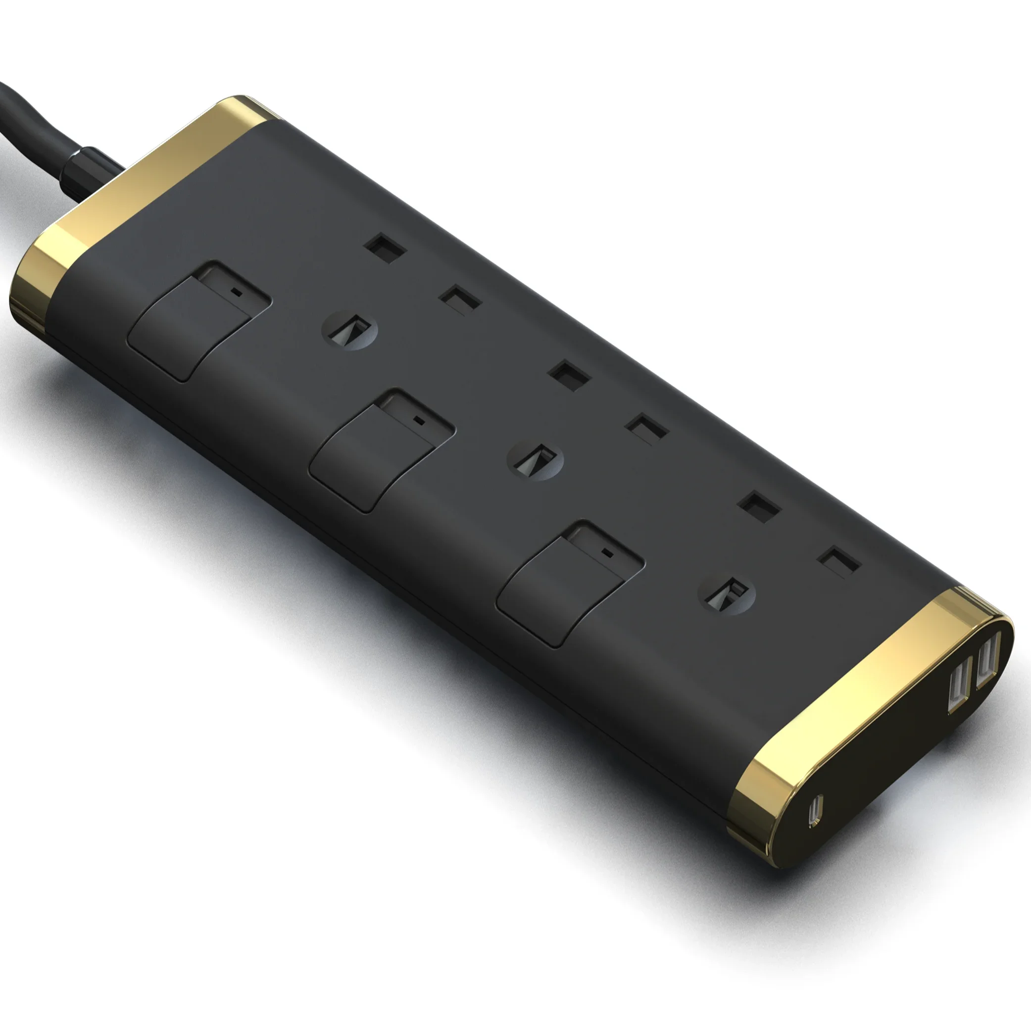 wholesale Multi Plug Power Socket Extension 4 Way Power Strip Extension ...