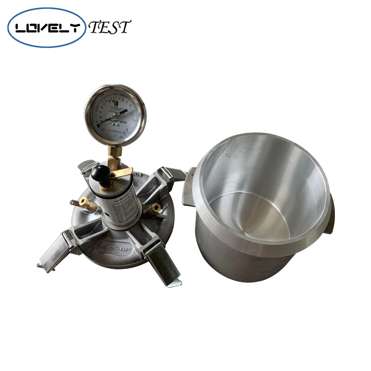 Standard Concrete Air Content Meter for Air Test - ISO Certified