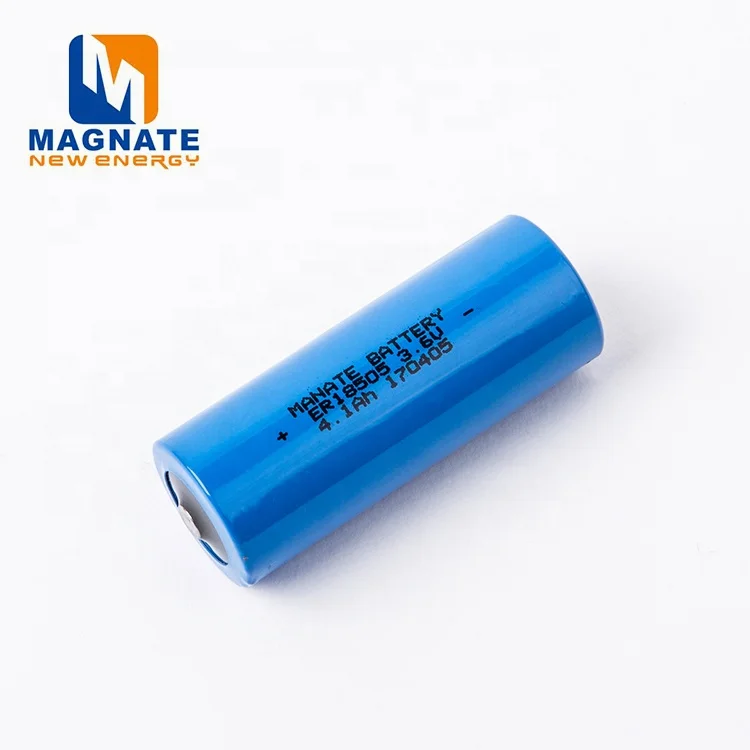 CR17450 3V Lithium-MnO2 3.6V Primary Smart Water Heat Meter Battery ...