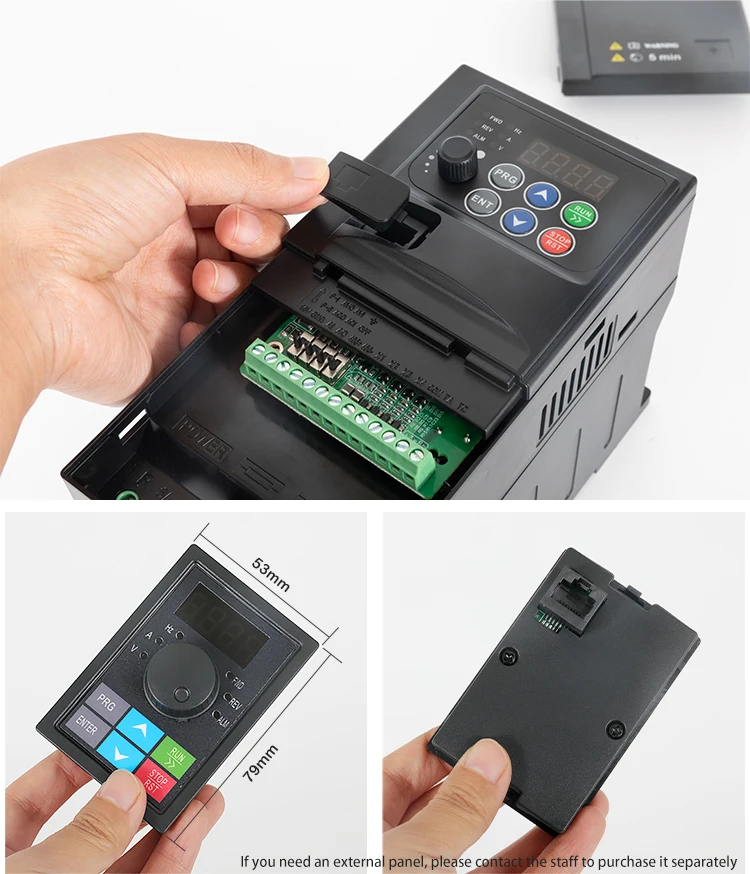 SUSWE SU-600 Frequency Converters - Efficient Power Solutions