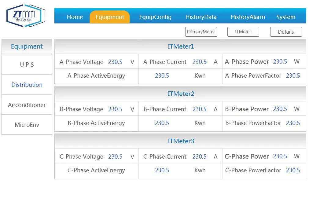 Customized Cold Aisle Containment System for High Density Server Rack
