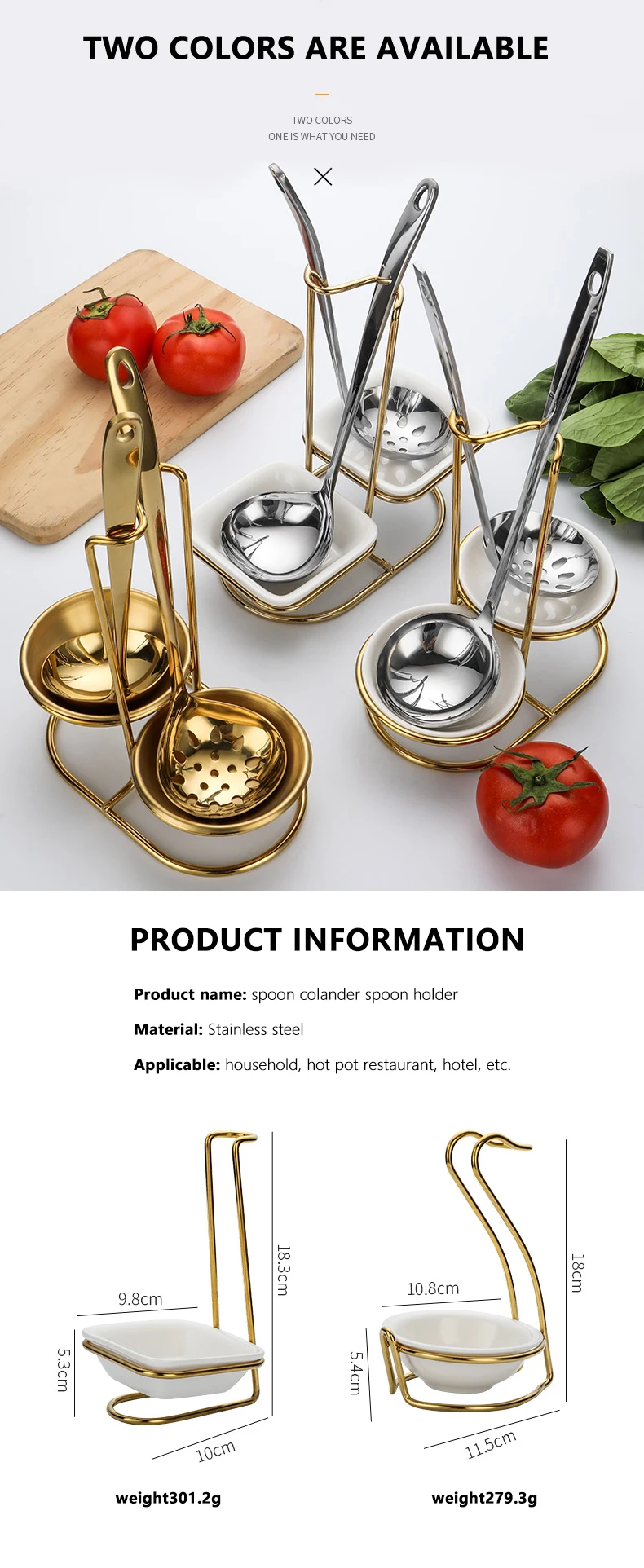 5 Star Luxury Restaurant Buffet Serving Set - Stainless Steel & Ceramic