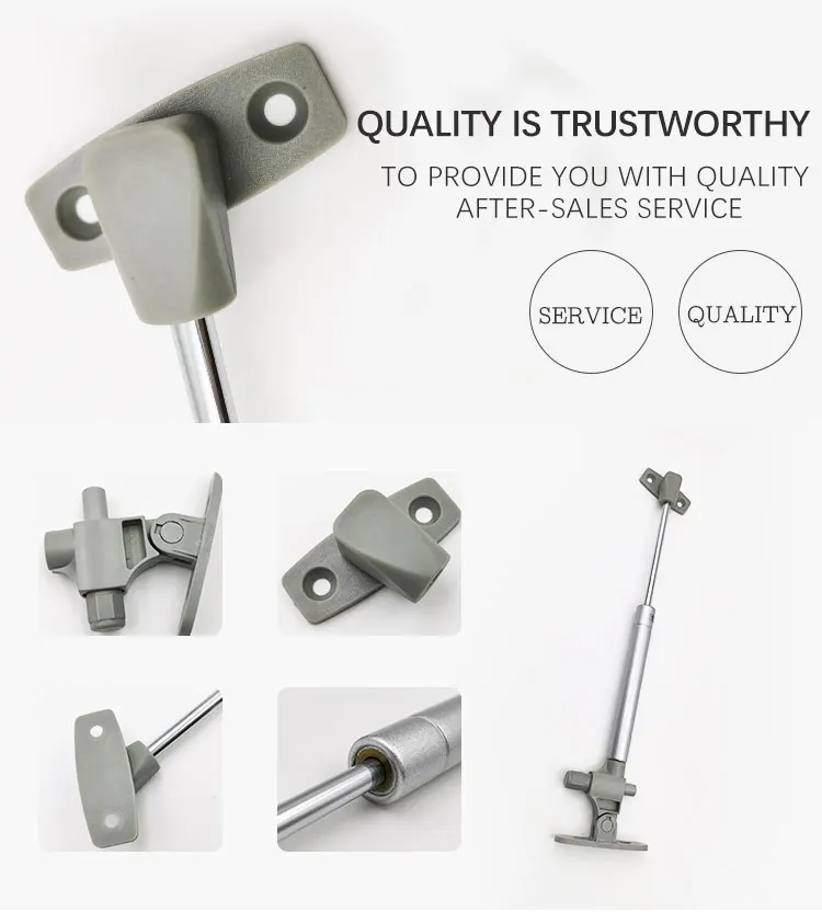 Soft Closing Damper Gas Spring For Furniture 100n - Buy Soft Closing ...