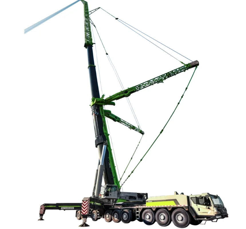 Alibaba.com: ZOOMLION 600 Ton All Terrain Crane ZAT6000H, 600 ton ...