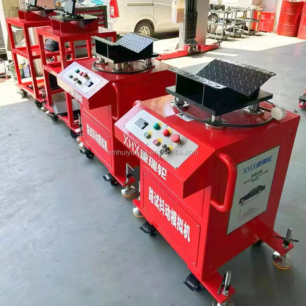 Colorful Supply Customize Car Suspension Testing Machine Car Inspection ...