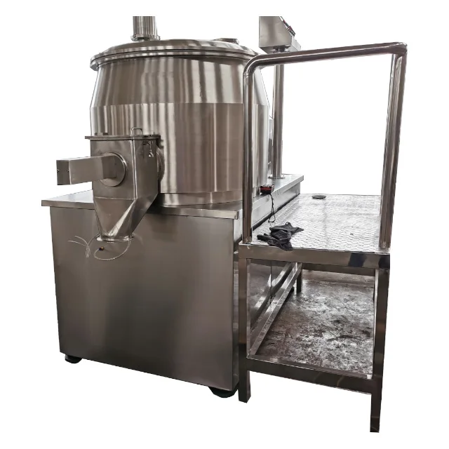 Small Mixing And Cutting Granulator Disc Wet Granulator Ghl-250 Wet ...