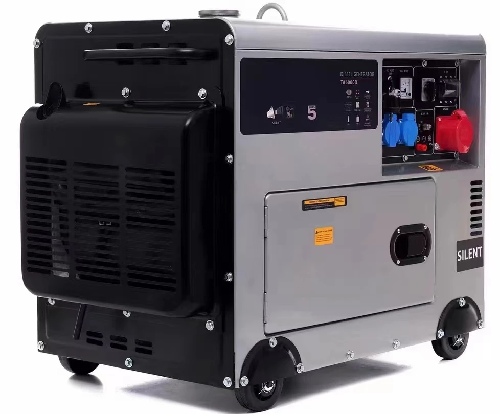 5KW 8KW 10KW Small Diesel Generator - Affordable Silent Genset with ...