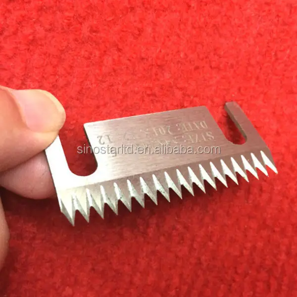 Tape Sealing Machine Teeth Cutting Knife - Buy Buy Teeth Cutting Knife ...
