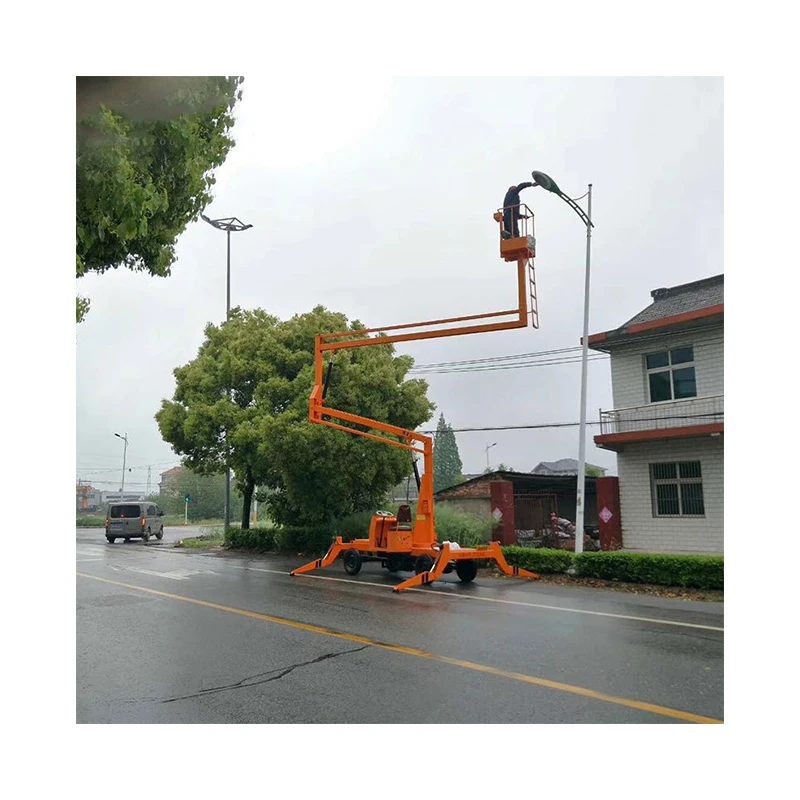 Automatic Leveling Device Trailer Folding Arm Towed Crank Spider Truck ...