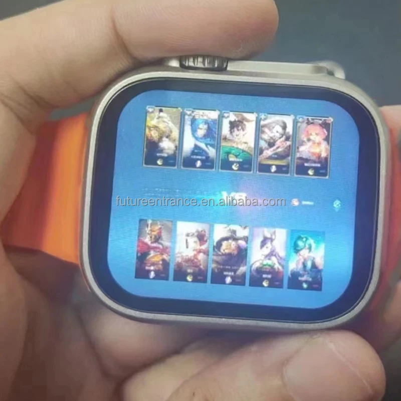 Dw89 Ultra Smart Watch 4g Sim Card Cellular Version Internet Smartwatch ...