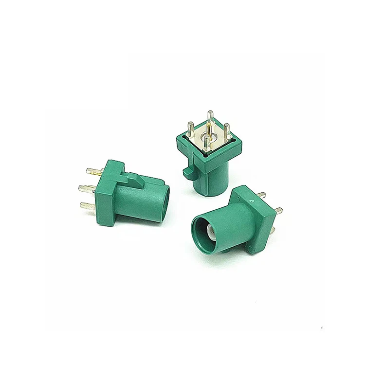 Fakra connector Mini Fakra Plug Straight Male Panel Mount Through Hole ...
