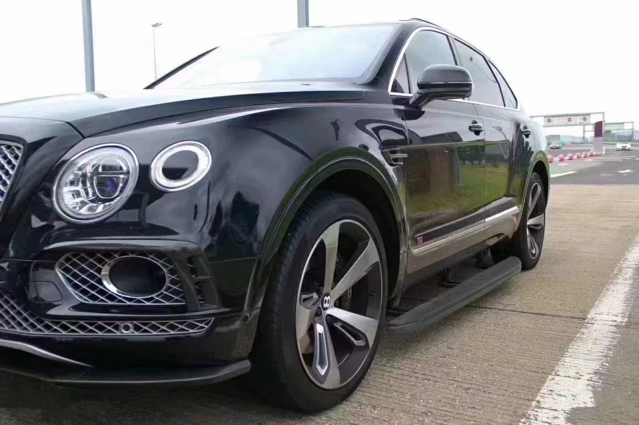 Electric Deployable Side Steps Running Board For For Cars Bentlay ...