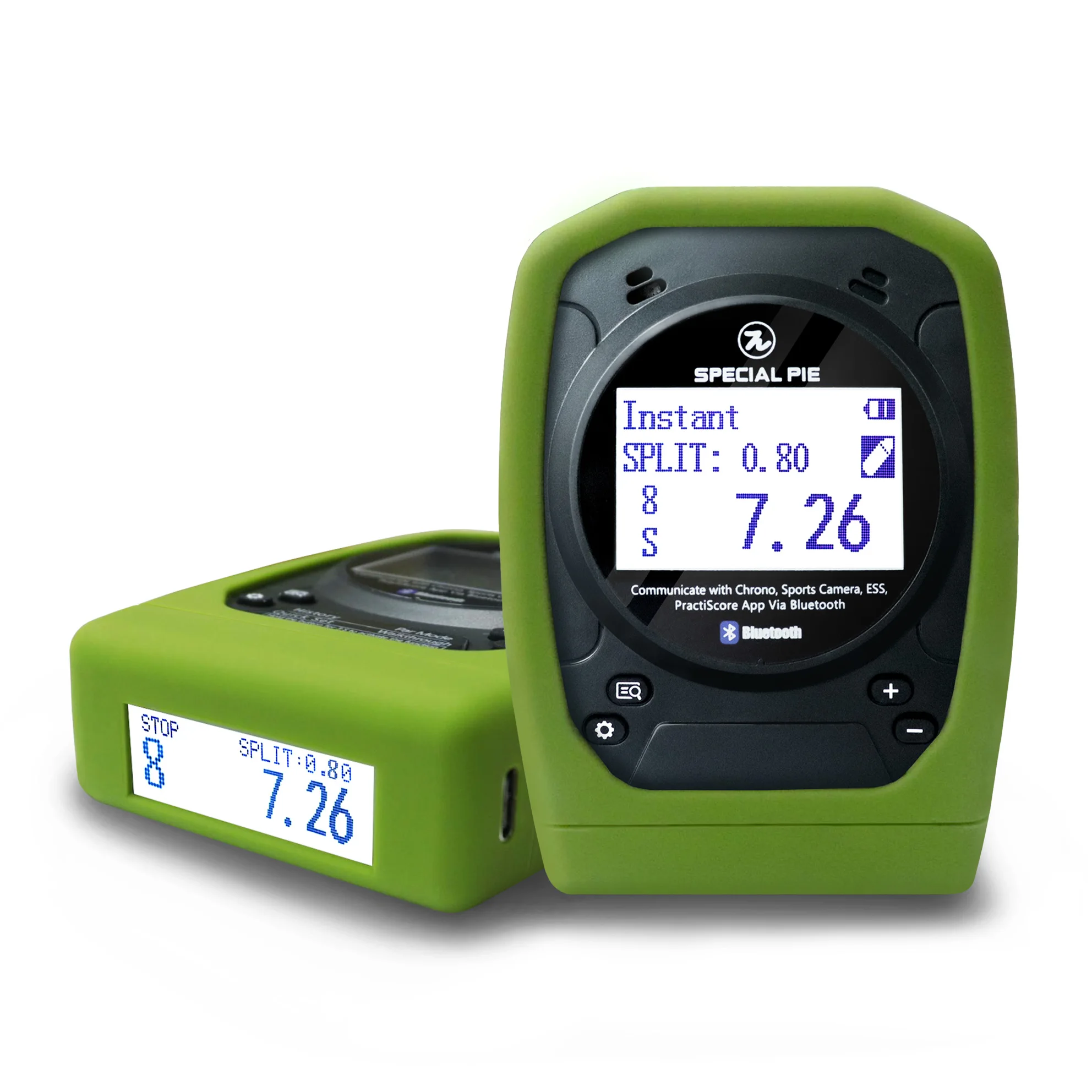 Bluetooth Shot Timer With Quick Glance Kit For Shooting Sports