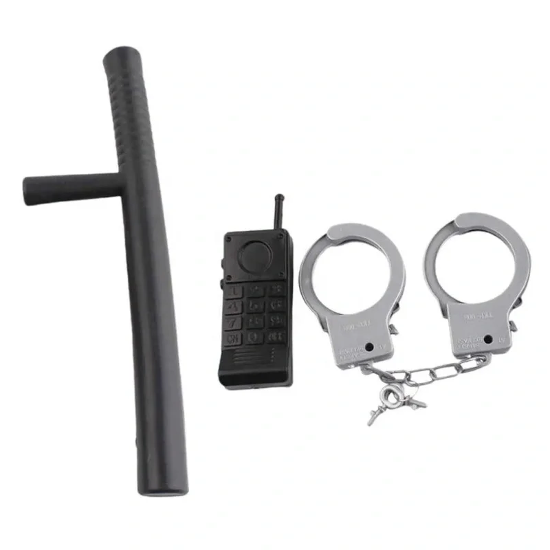 Hot Sale Halloween Cosplay Toy Children Pretend Play Police Set Kids ...